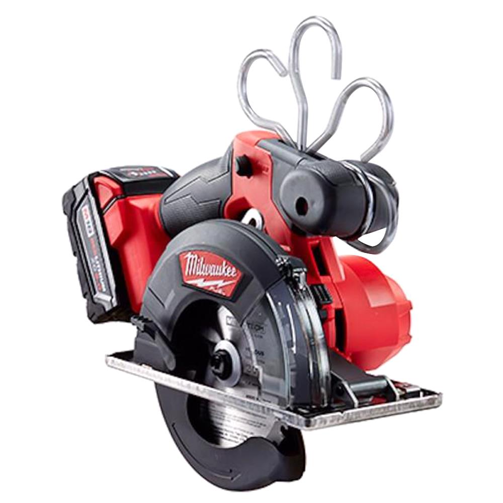 Milwaukee M18FMCS-502X 18 Volt Metal Circular Saw, 2 x 5.0Ah Batteries ...