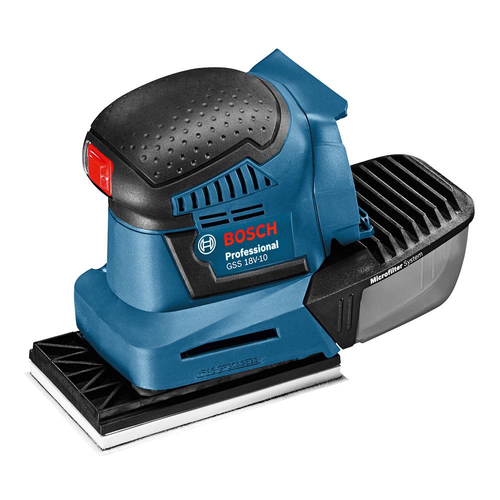 Bosch GSS 18V L-10 BC 18 Volt Professional Multi Sander Body Only ...