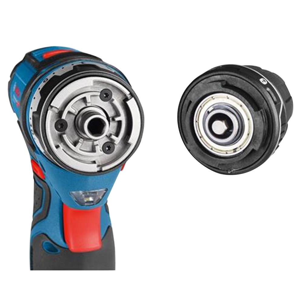 Bosch GSR 12 V-15 FC Set 12 Volt Drill Driver 2 x 2.0Ah Batteries ...