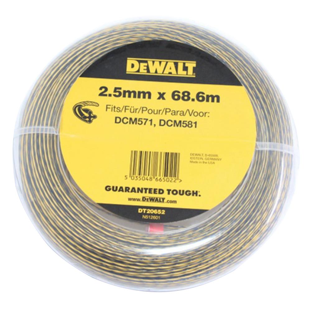 DeWALT DT20652-QZ 2.5mm x 68.6mm String Trimmer Line available online ...