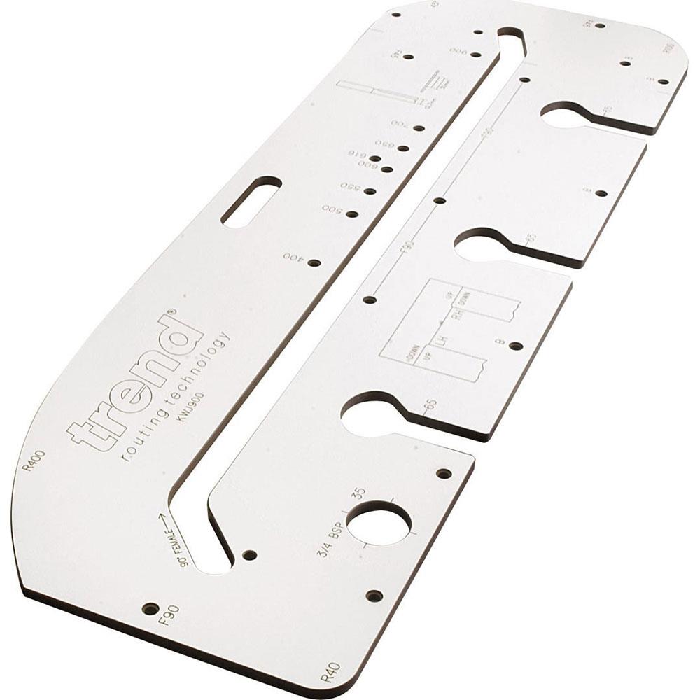 Trend KWJ900 Kitchen Worktop Jig available online - Caulfield Industrial