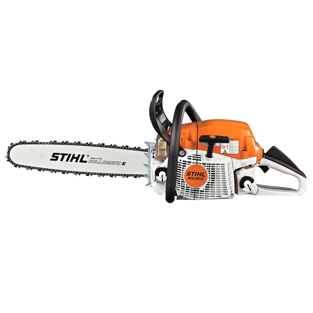 Stihl MS 261 C-M 2.9kW Petrol Chainsaw with M-Tronic available online ...
