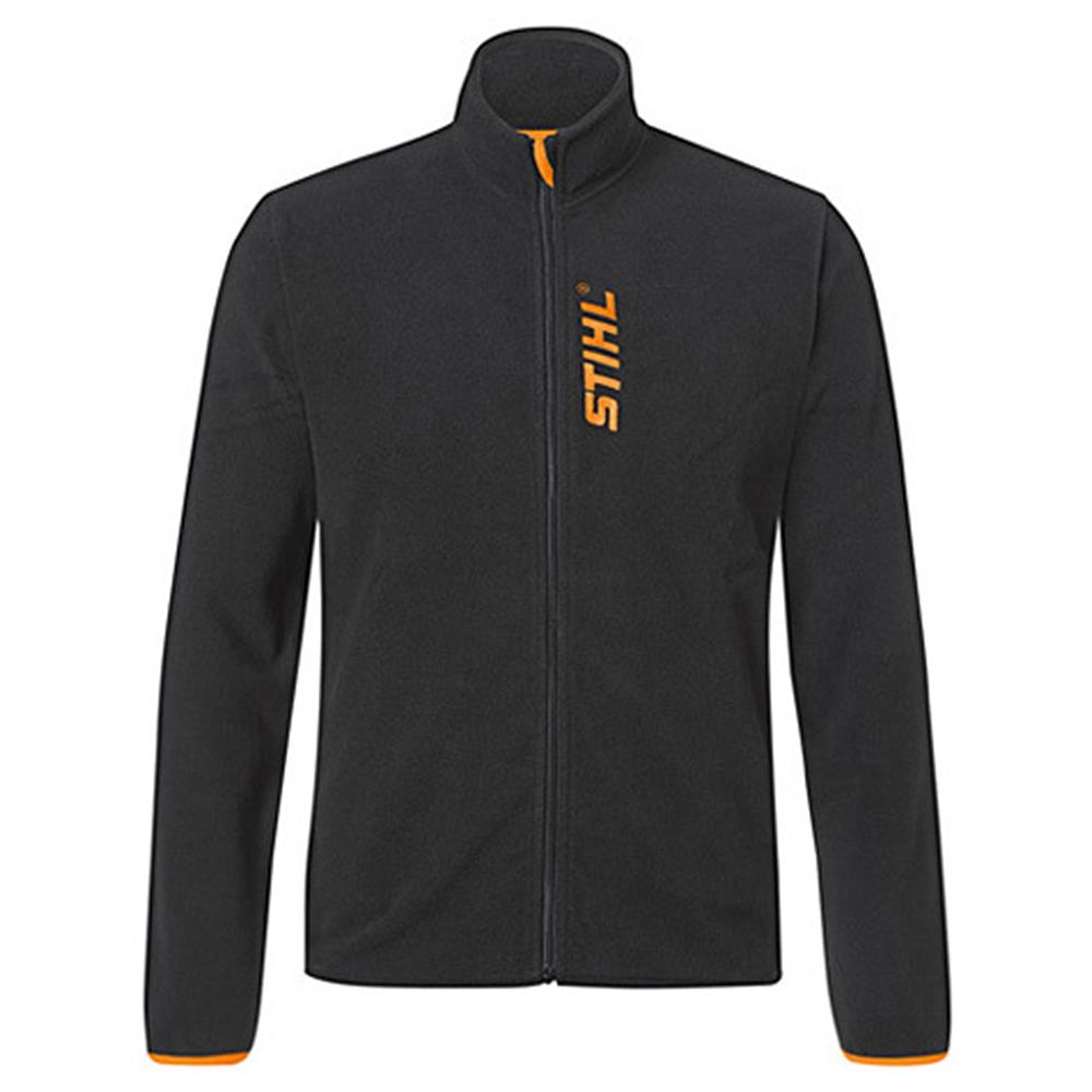 Stihl 042091000 Polyester Fleece Jacket - Black available online ...