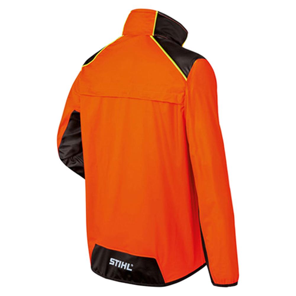 Stihl 0088554020 DuroFlex Waterproof Jacket - Orange/Black available ...