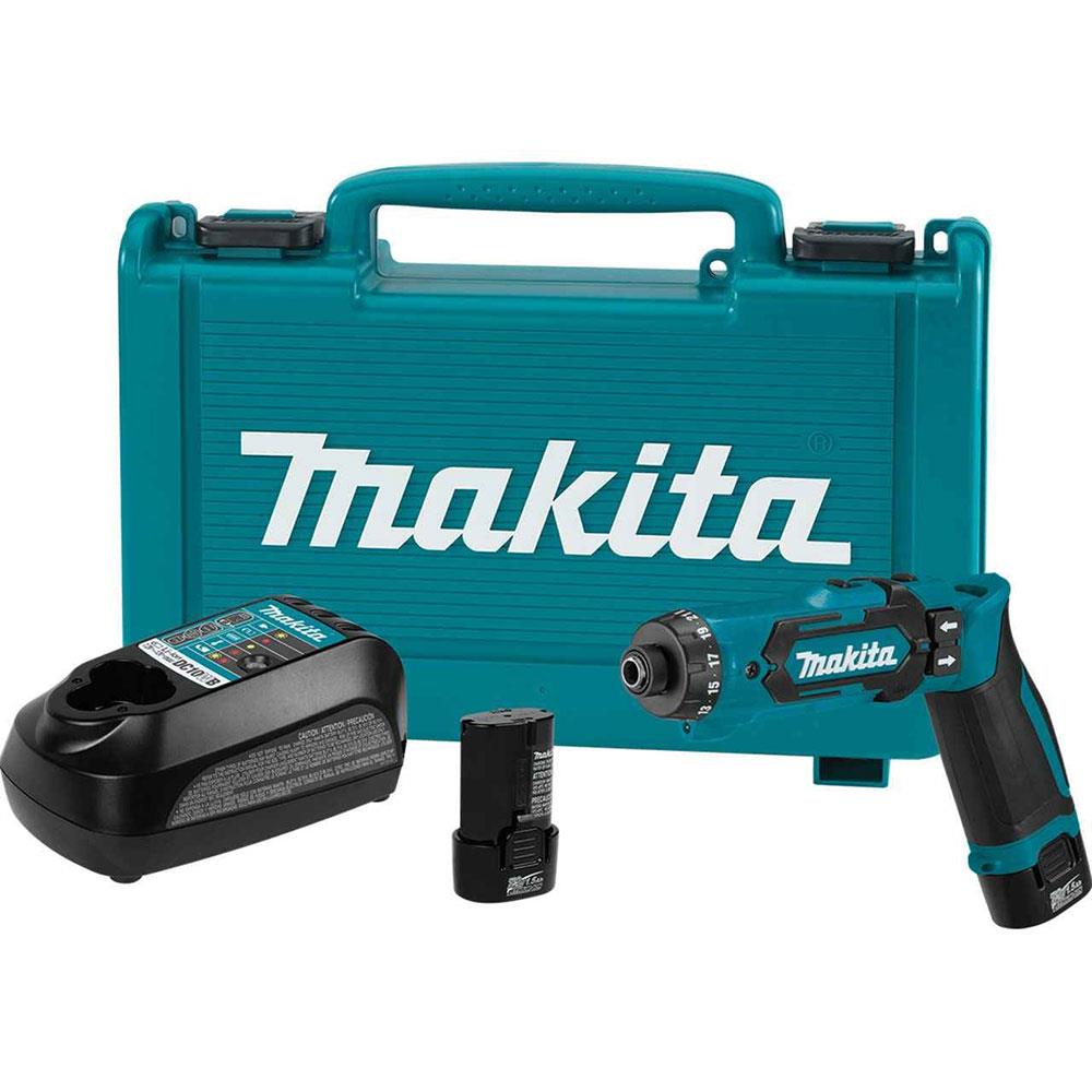 Makita DF012DSE 7.2V Pencil Drill Driver available online - Caulfield ...