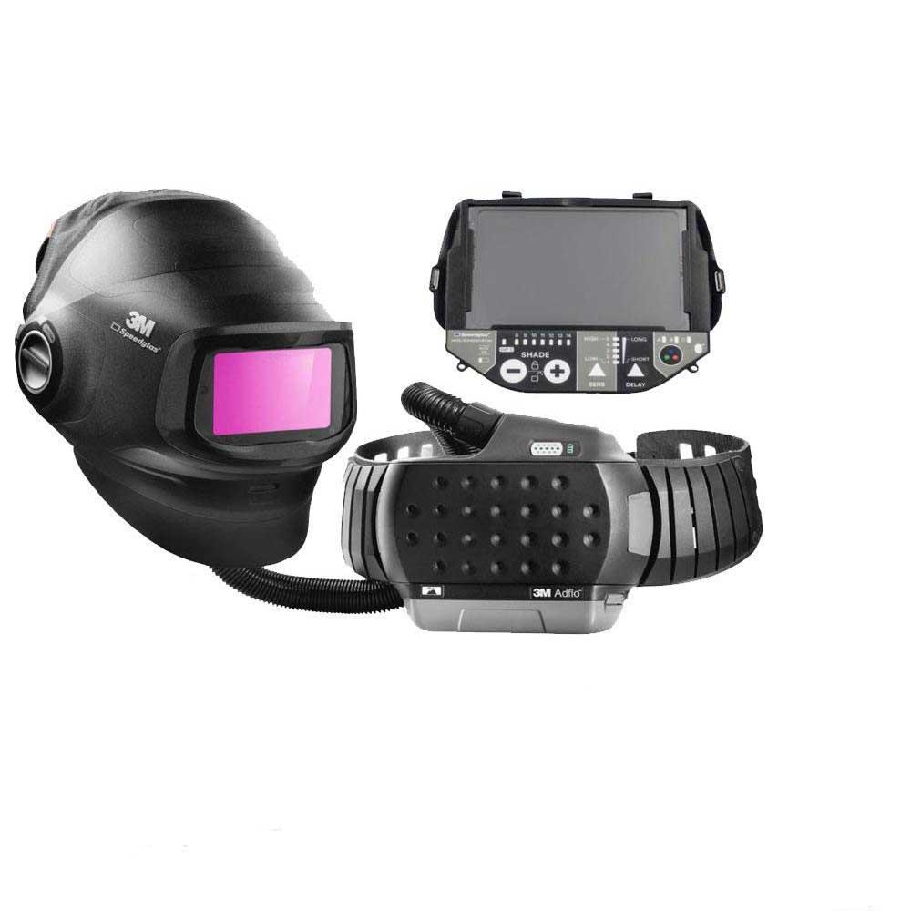3M Speedglas 617830 Welding Helmet G5-01 with Variable Color Welding ...