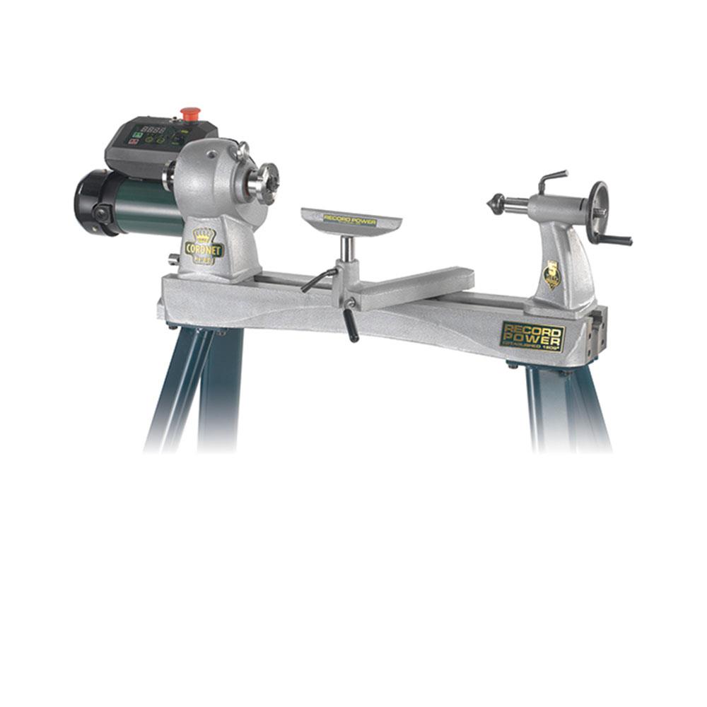 Record Power 16007 Coronet Herald Heavy Duty Cast Iron Electronic ...