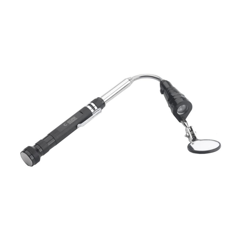 Eclipse Magnetic MRT582MF Telescopic Magnetic Retrieval Tool with Torch ...