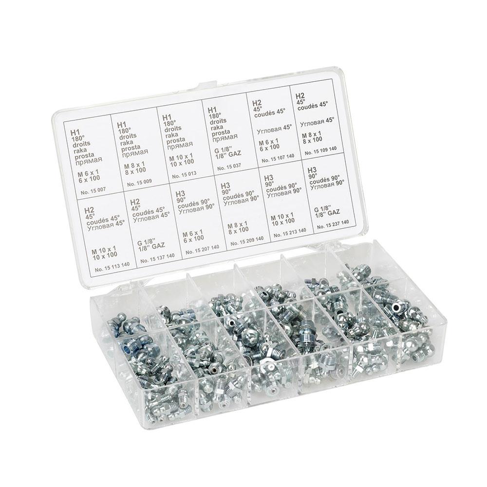 PRESSOL 16 090 Grease Nipple Assortment, 140 Piece Set available online ...