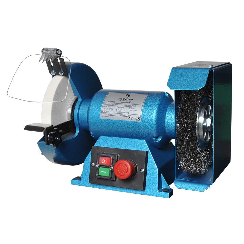 SCANTOOL SC200TS Bench Grinder available online - Caulfield Industrial