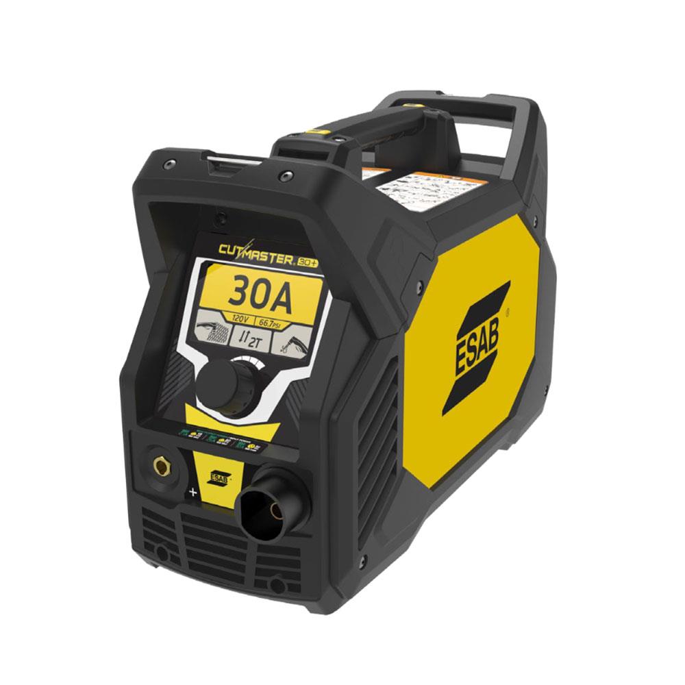 ESAB 0559130004 ECM 30+ Cutmaster 30+ Hand-Held Plasma Cutting Machine ...