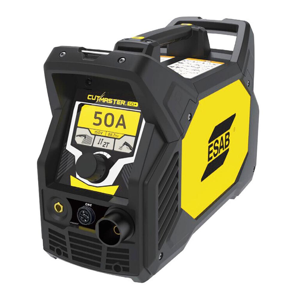 ESAB 0559150004 ECM 50+ Cutmaster 50+ Hand-Held Plasma Cutting Machine ...