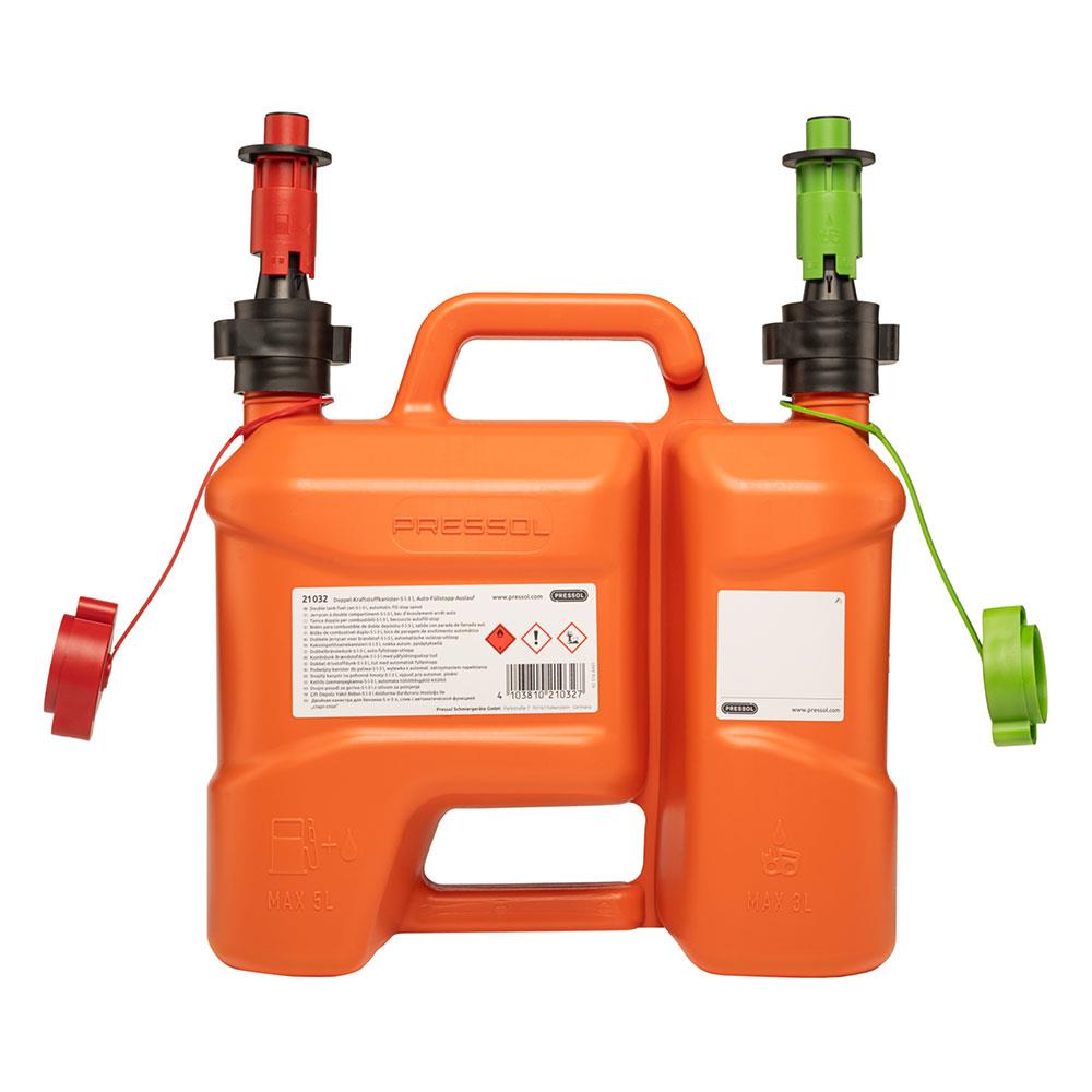 PRESSOL 21 032 Combi Fuel Canister, 5 Litre & 3 Litre available online ...