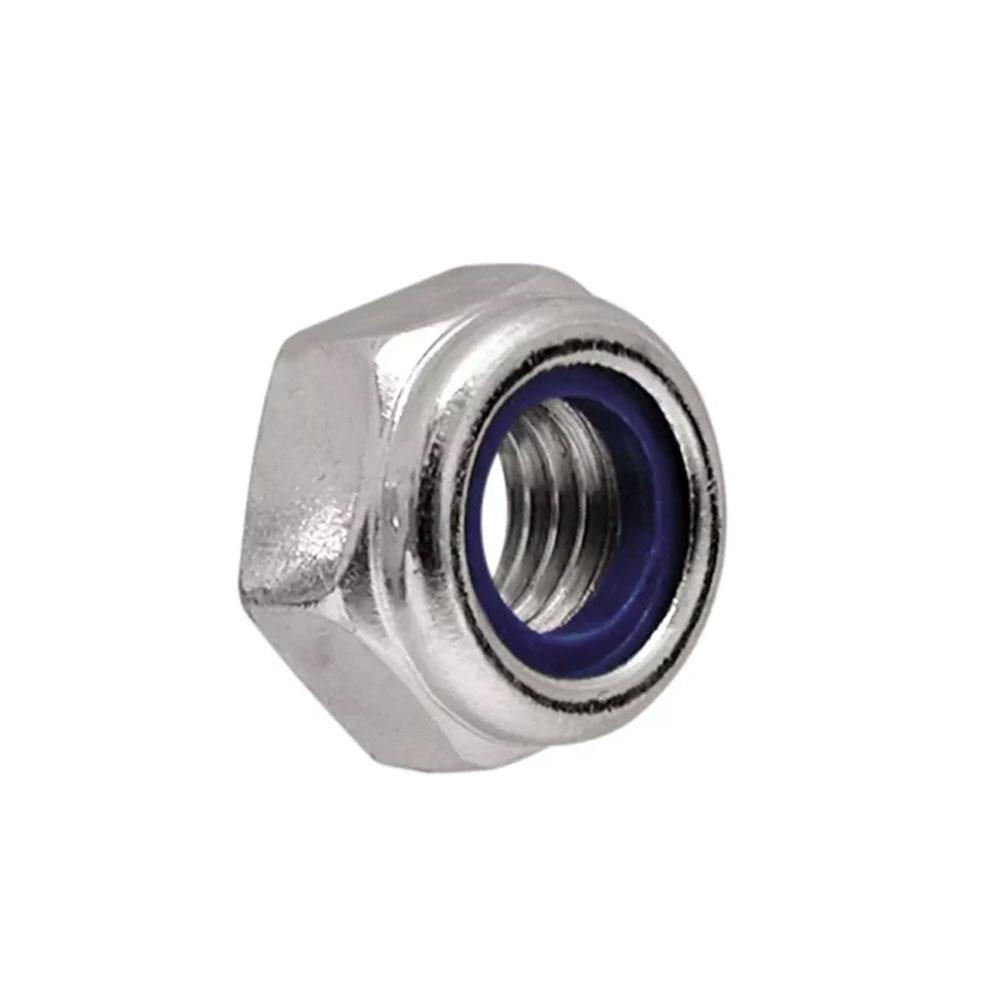 RAWLPLUG M6 Zinc Plated Nylon Lock Nut, Bag of 20 available online ...
