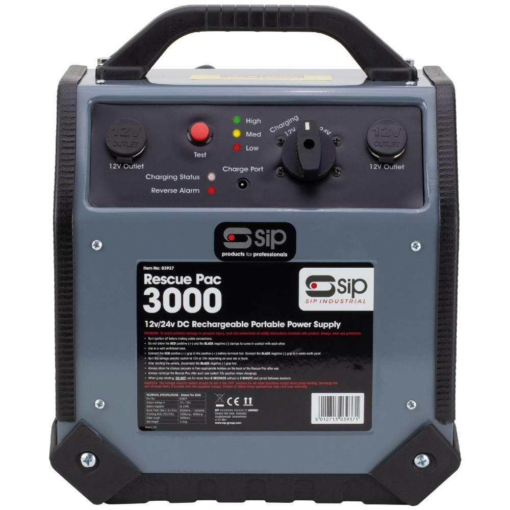 SIP 03937 Rescue Pac 3000 available online - Caulfield Industrial