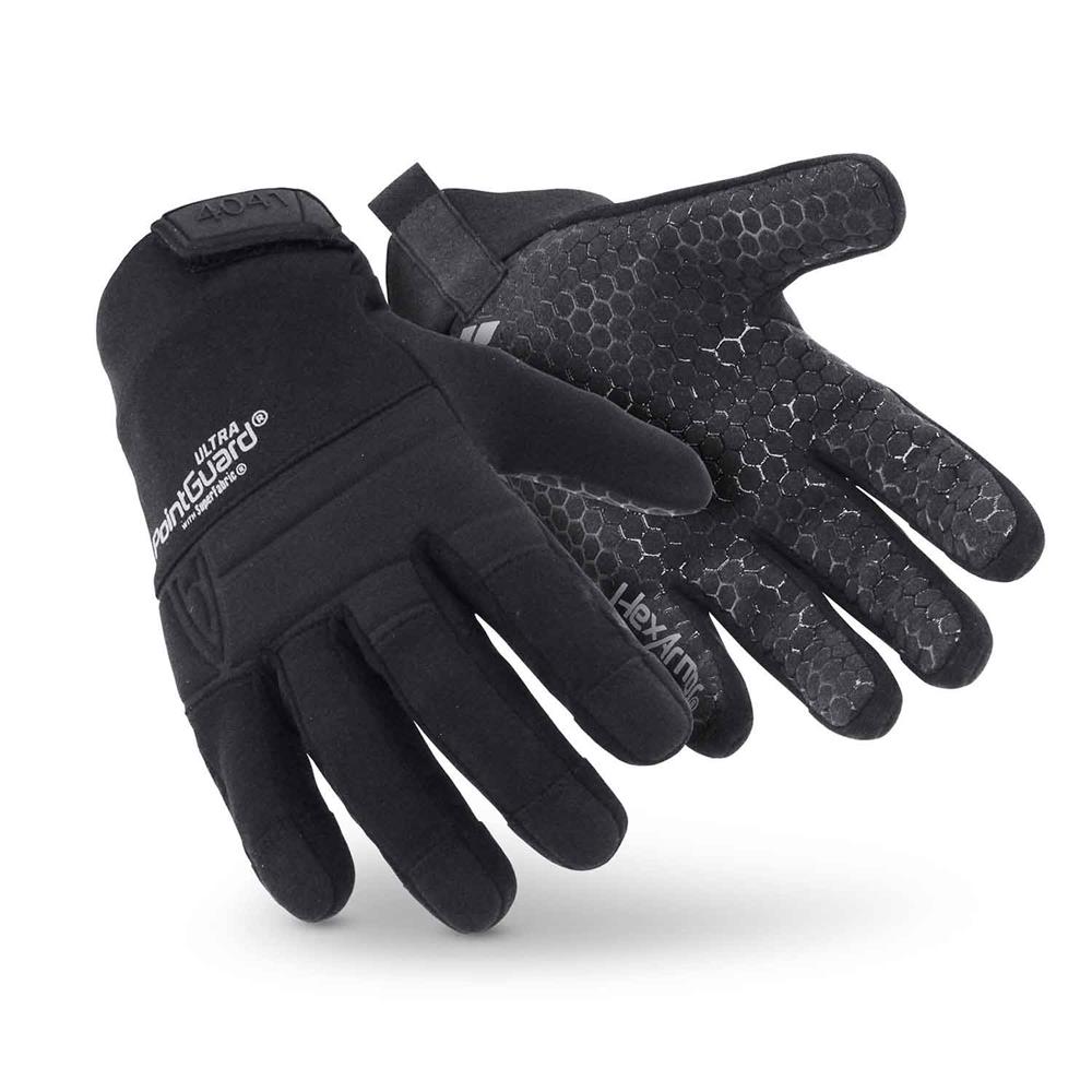 Hex Armor HEX4041 Needlestick Resistance Gloves Cut Protection Level F ...