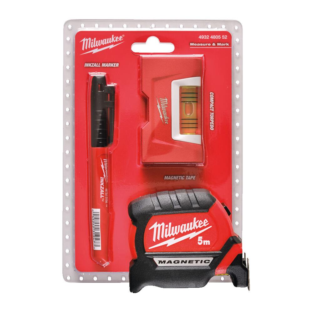 MILWAUKEE 4932480552 Measure & Marking Set available online - Caulfield ...