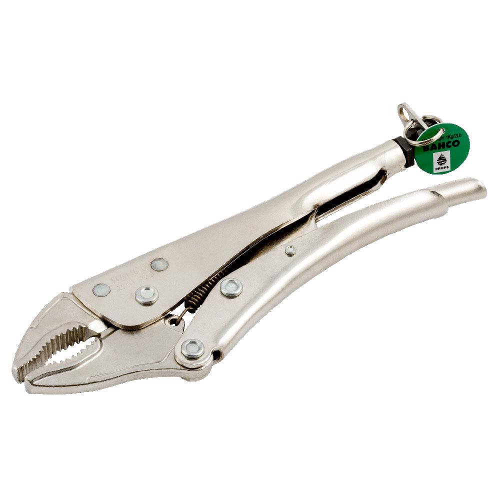 BAHCO TAH2951-250 Universal Grip with Curved Jaws Vice Grips, 235mm ...