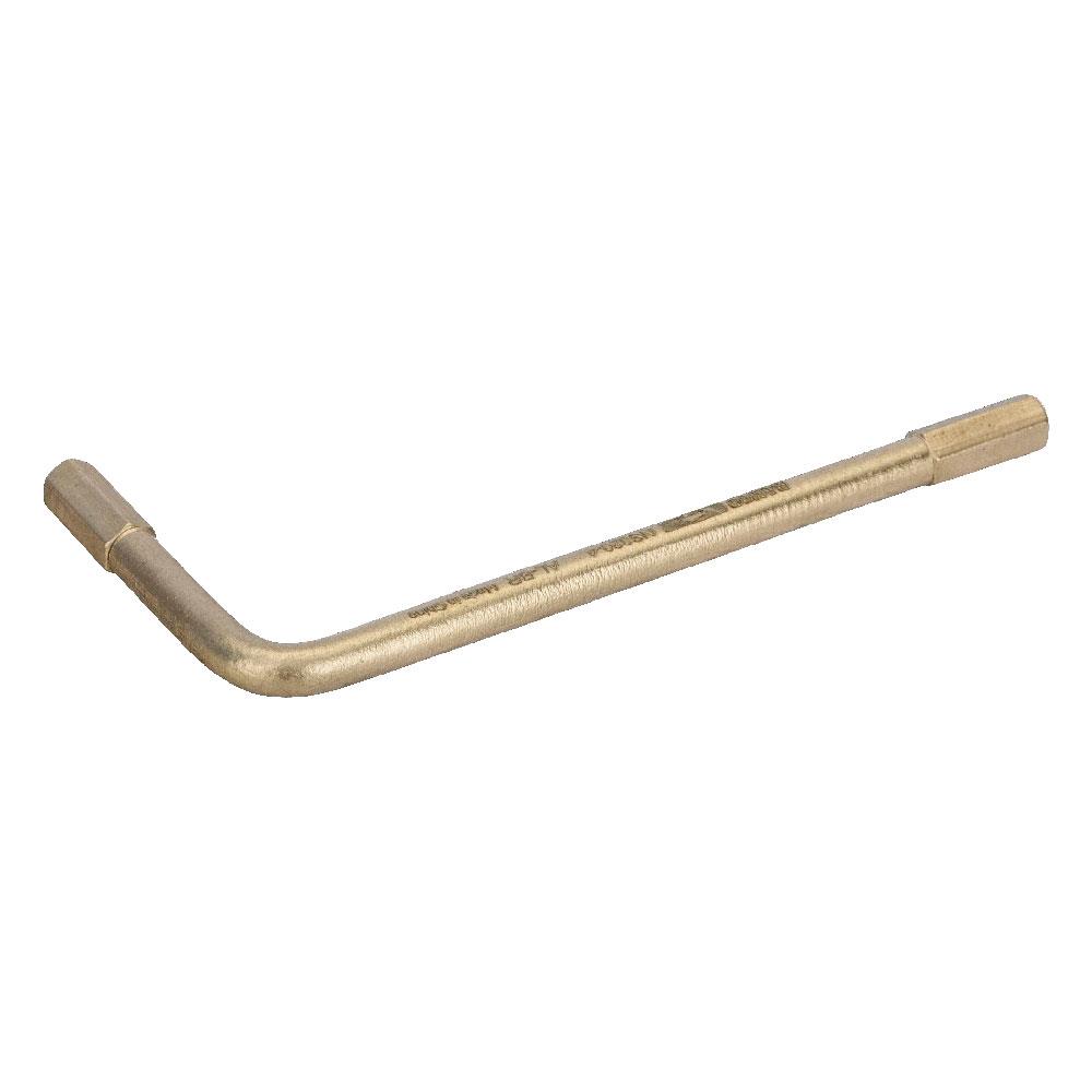 BAHCO NS320 Non-Sparking Offset Allen Key, Aluminium Bronze available ...