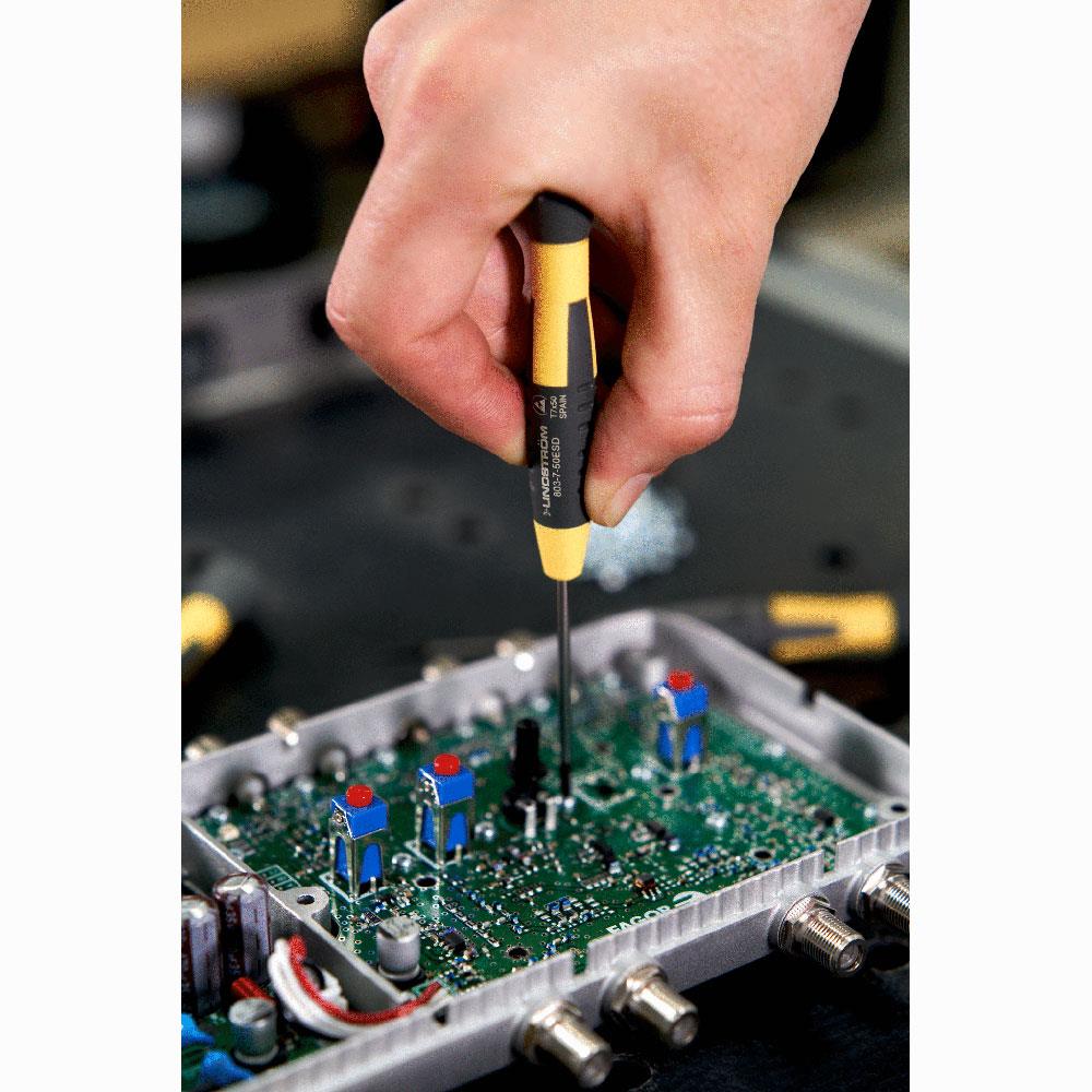 LINDSTROM 803-7ESD TORX¬ ESD Safe Screwdriver Set, T6-T20, 7 Piece Set ...