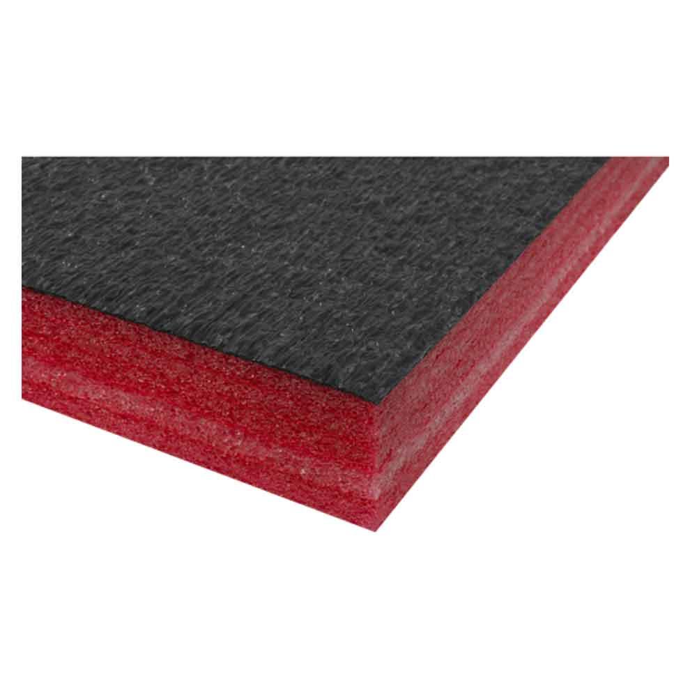 SEALEY SF50R Easy Peel Shadow Foam Red/Black, 1200 x 550 x 50mm ...