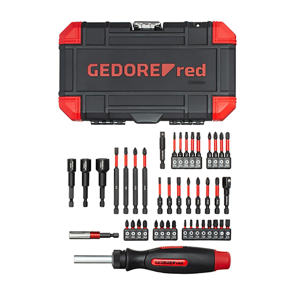 GEDORE 3304902 Torsion Bit Set, 43 Piece Set available online ...