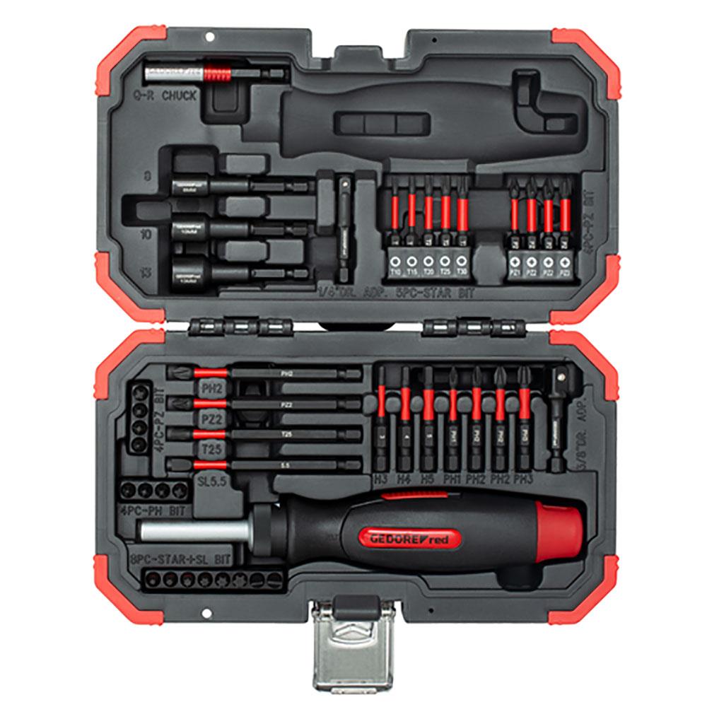 GEDORE 3304902 Torsion Bit Set, 43 Piece Set available online ...