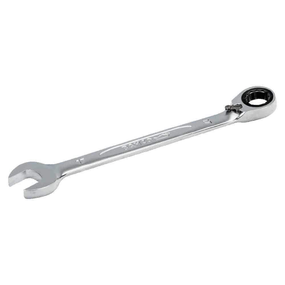 BAHCO 1RMMetric Combination Ratcheting Wrenches with Chrome Finish ...