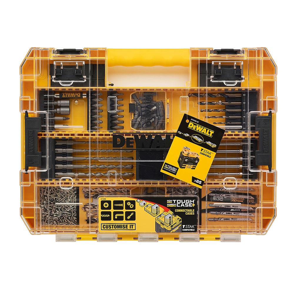 DEWALT DT70762-QZ 85 Piece Mixed Accessory Bit Set available online ...