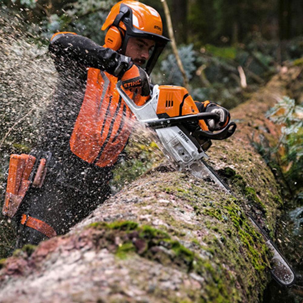Stihl MS 500i Petrol Chainsaw with Electronically Controlled Fuel ...