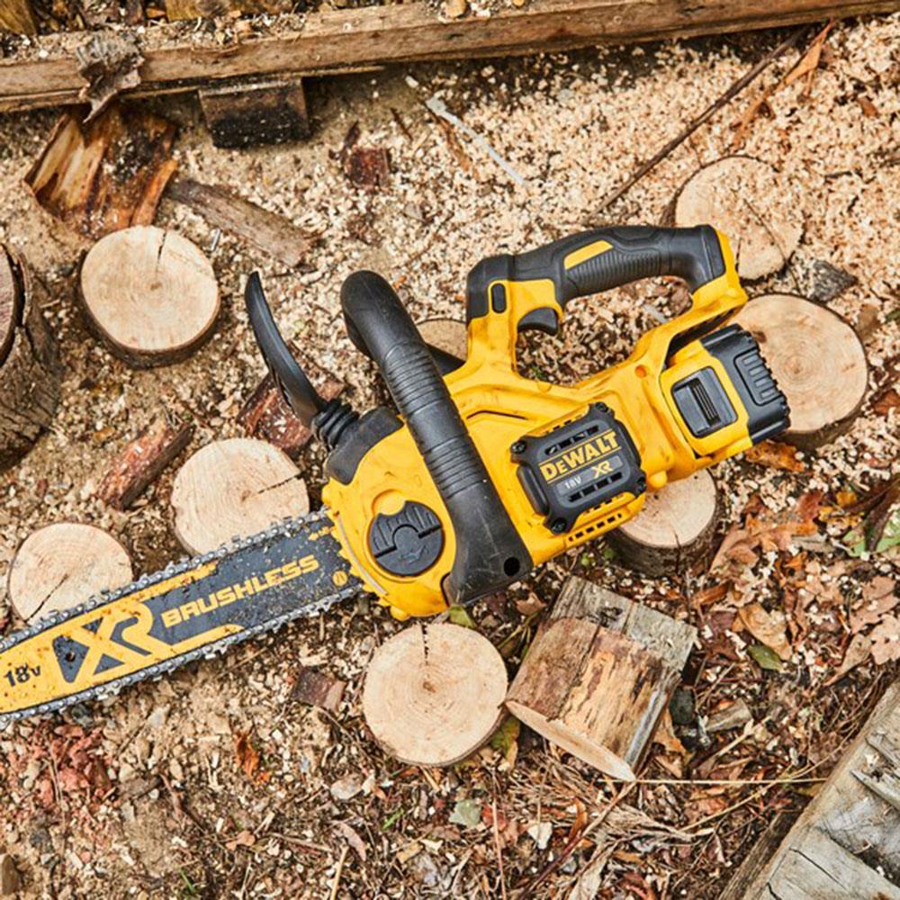 DEWALT DCM565N-XJ 18V XR Brushless 30cm Chainsaw, Bare Unit available ...