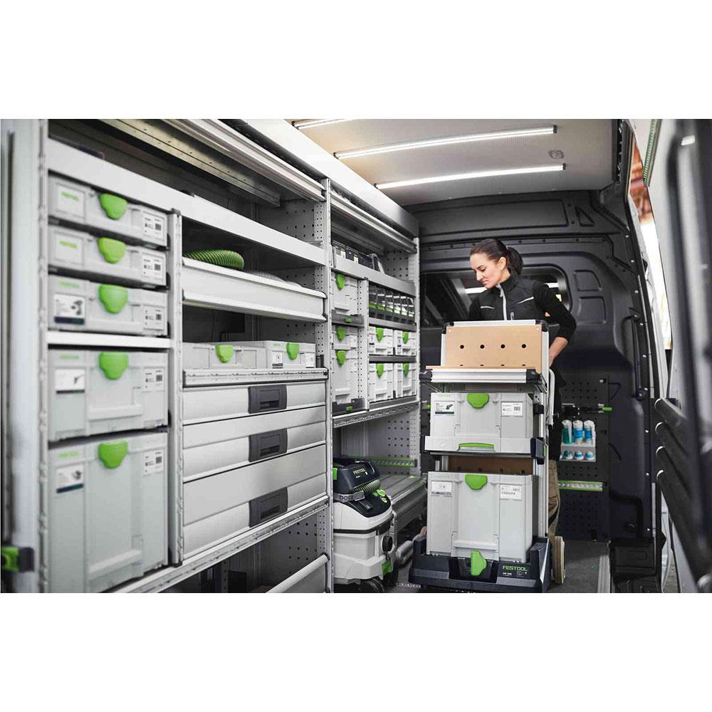 FESTOOL 204842 Mobile Systainer_ SYS3 M 187 Transport Box available ...