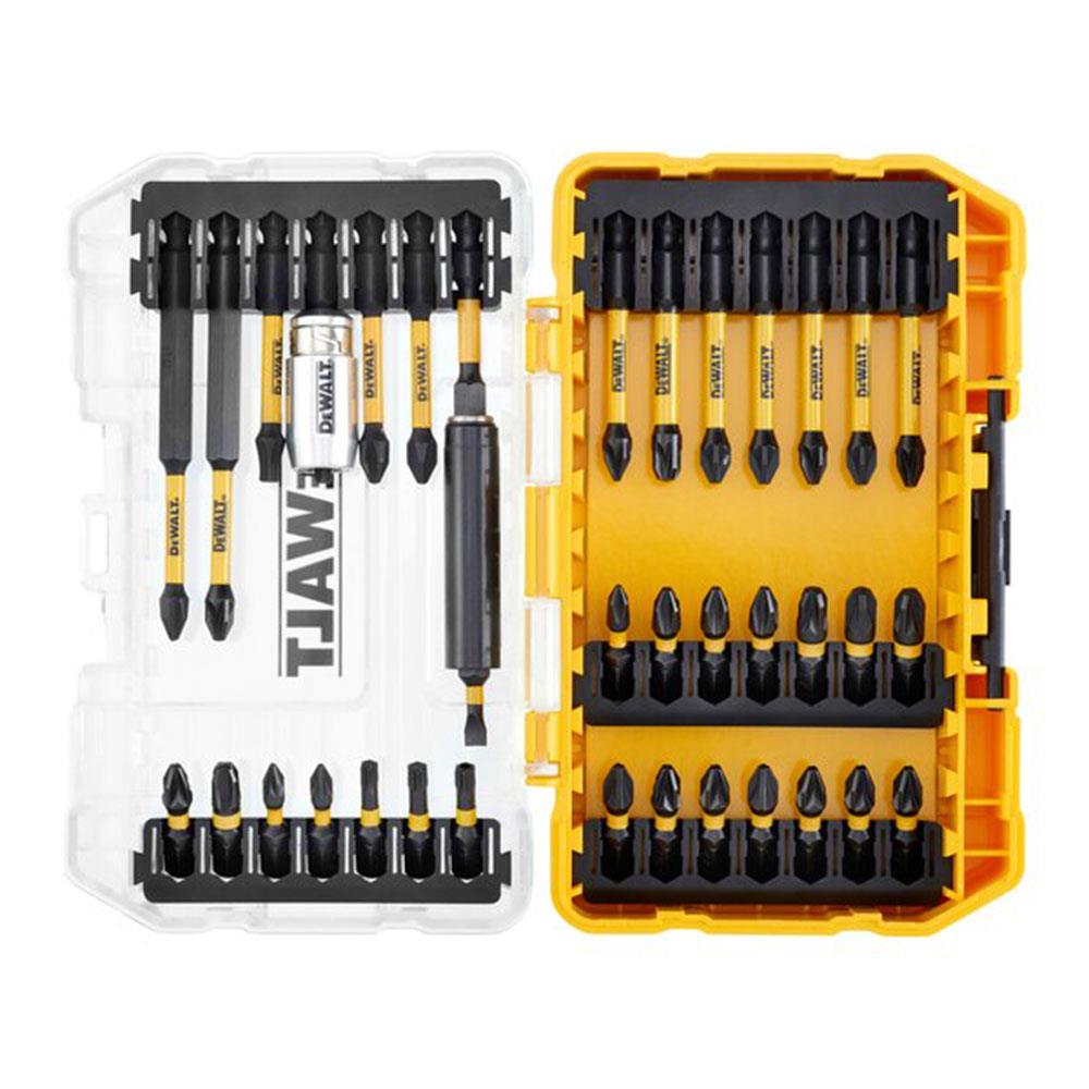 DEWALT DT70731T-QZ Extreme Flextorq Screwdriving Set, 37 Piece ...