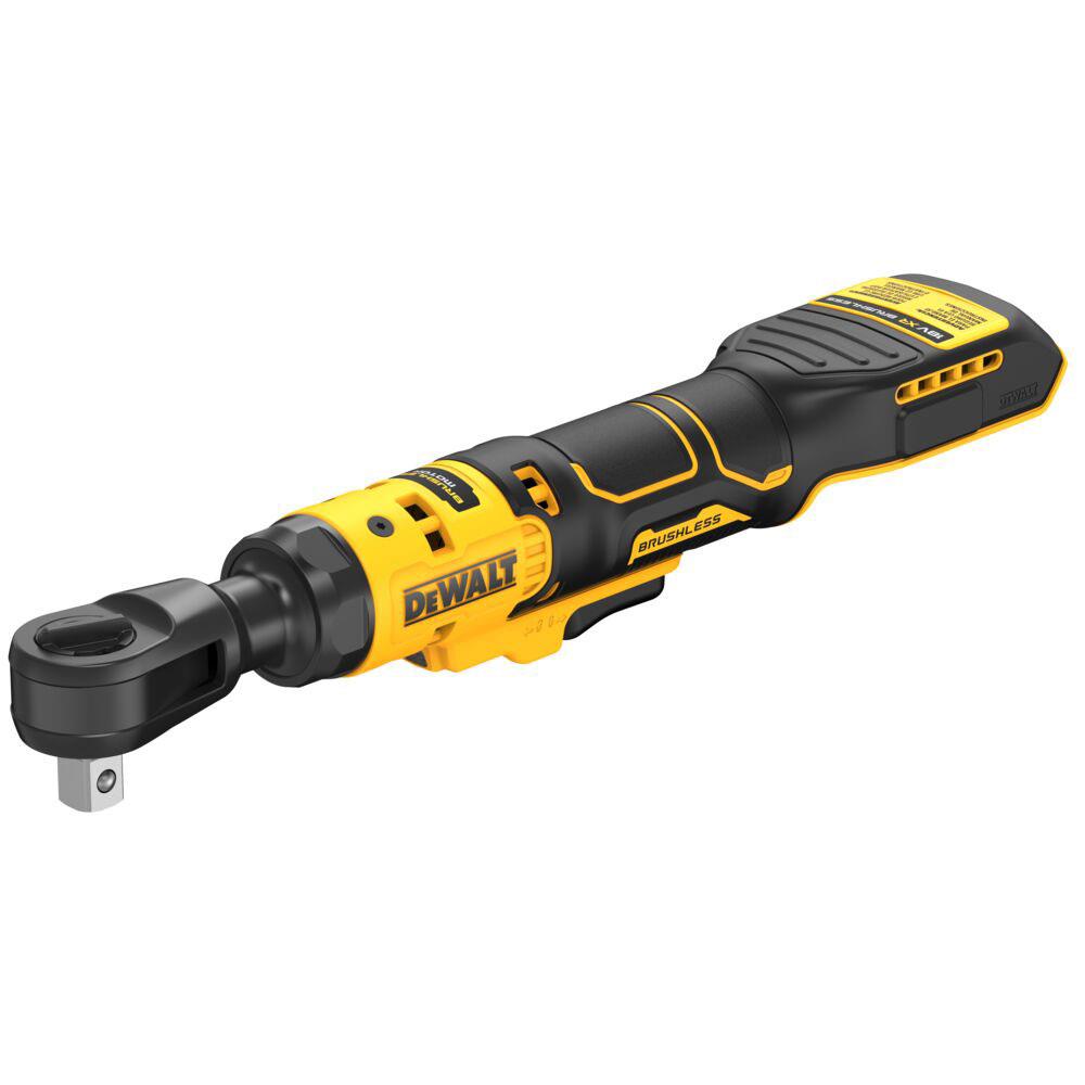 DEWALT DCF512N-XJ 18V Brushless 1/2" Drive Open Head Ratchet available ...