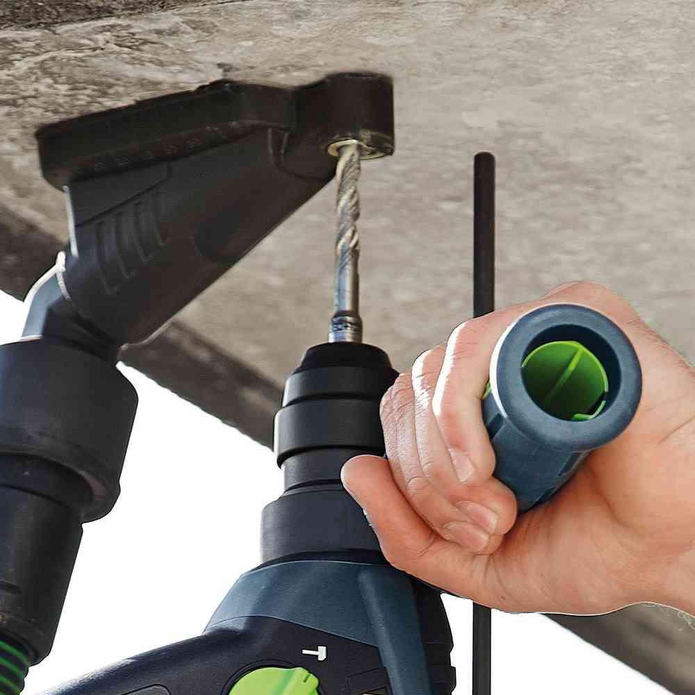 FESTOOL 577603 BHC 18 HPC 4,0 I-Plus 18V Cordless Hammer Drill, 2 x 4.0Ah Batteries available ...