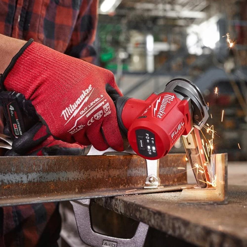 MILWAUKEE M12FBFL13-0 12V M12 FUEL™ Band File, 13mm Bare Unit available ...