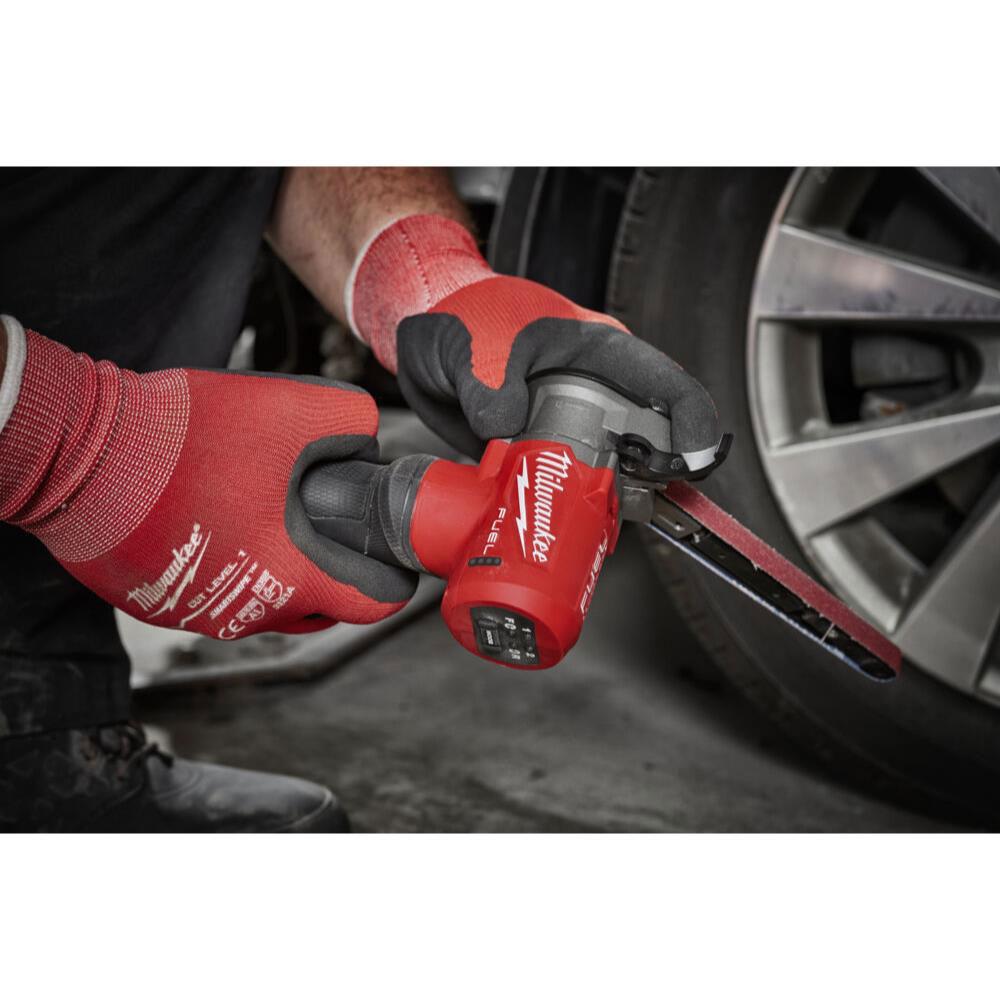 MILWAUKEE M12FBFL10-0 M12 12V FUEL™ Band File, 10mm, Bare Unit ...