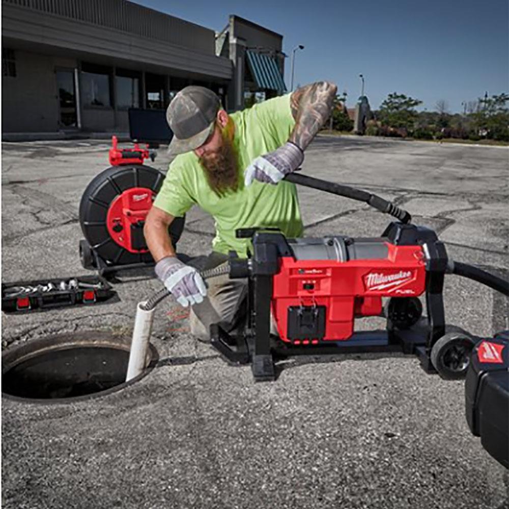 MILWAUKEE M18SIC60SC 18V M18 Sewer Inspection Small Camera, 60m ...