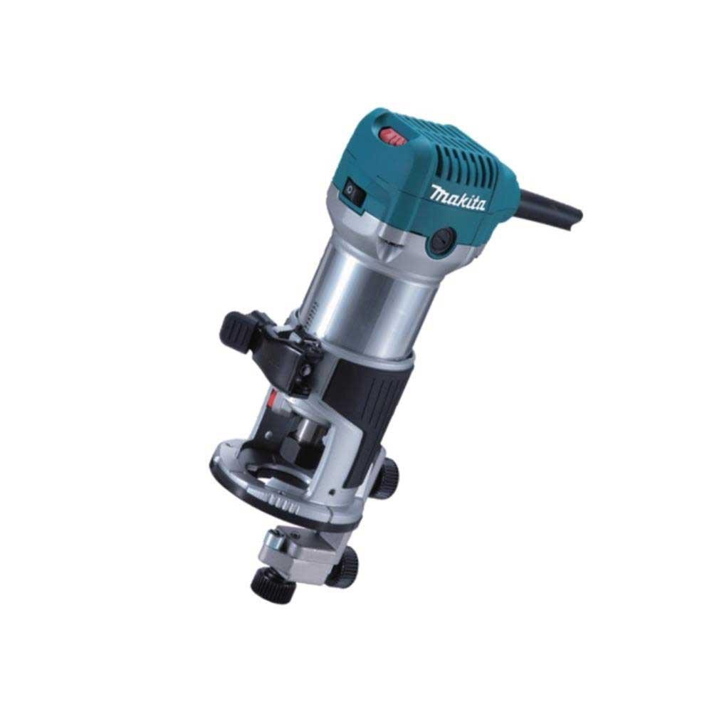 MAKITA RT0702CX4 240V Corded Laminate Router Trimmer 710W available ...