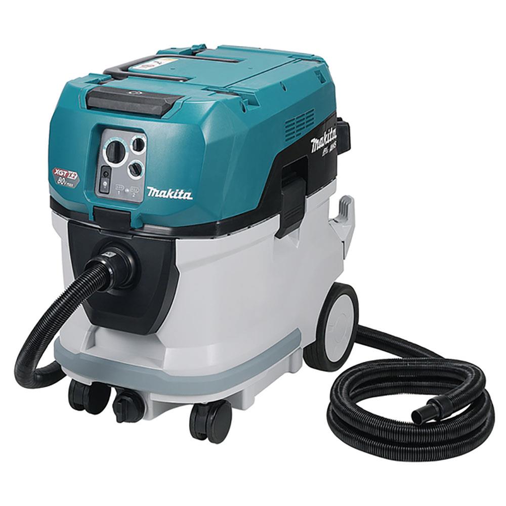 MAKITA VC006GMT21 80Vmax (40V x2) XGT M-Class Dust Extractor, Bare Unit ...