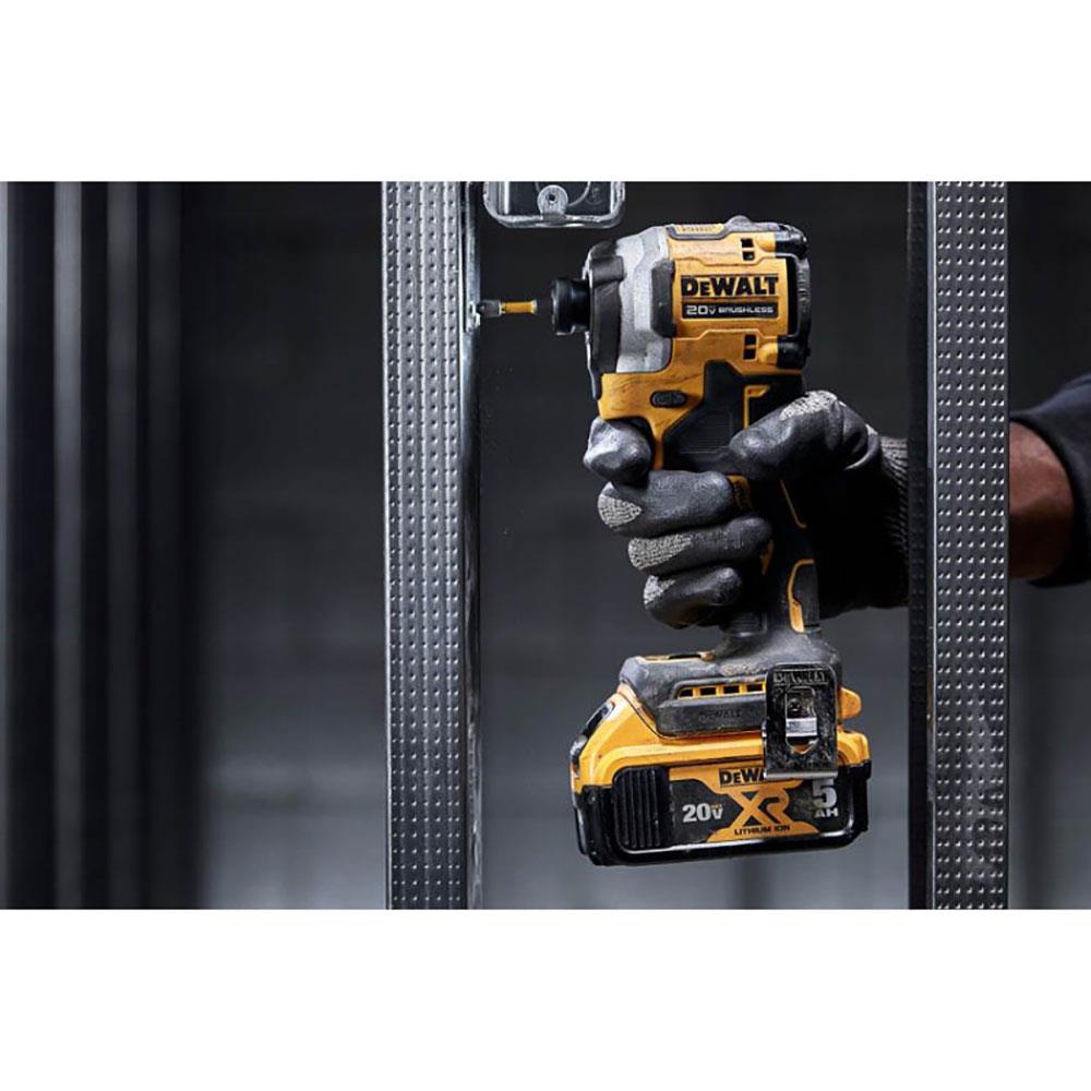 DEWALT DCF850N-XJ 18V XR Brushless 3 Speed Impact Driver, Bare Unit ...
