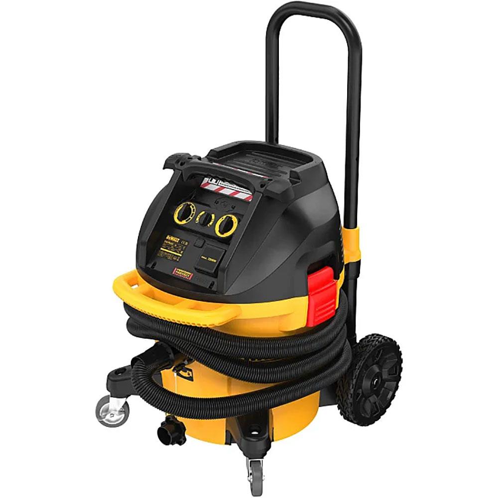 DEWALT DWV905H-LX 38L H-Class 1400W Wet & Dry Dust Extractor, 110V ...
