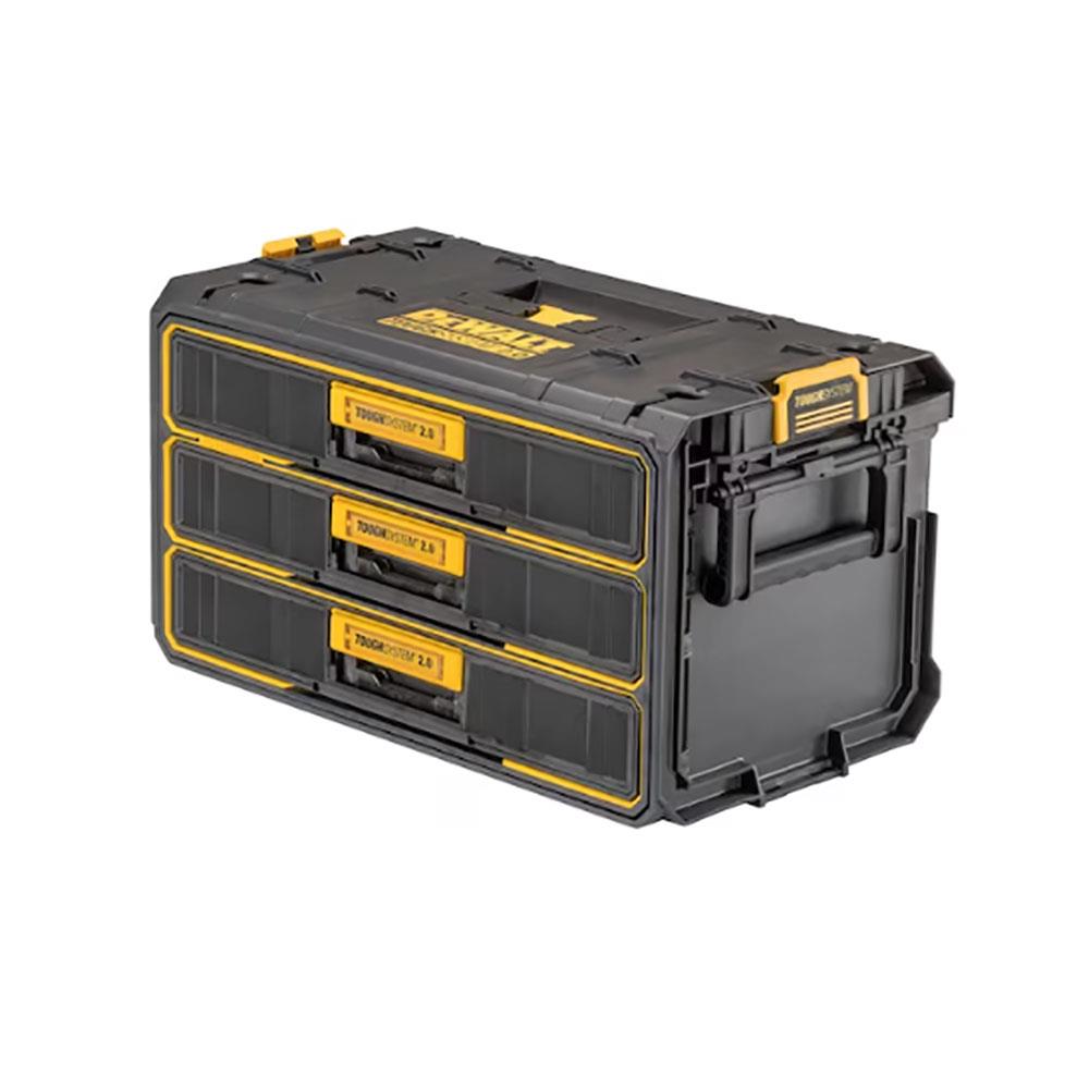 DEWALT DWST08330-1 TOUGHSYSTEM 2.0 3 x Drawer Unit available online ...