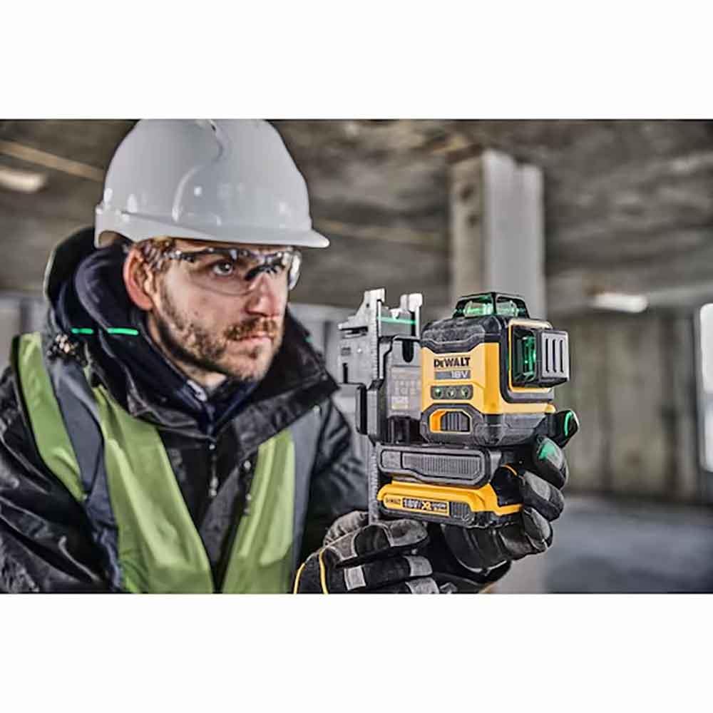 DEWALT DCLE34031N-XJ 18V Compact 3way Laser Level, Green, Bare Unit available online - Caulfield ...