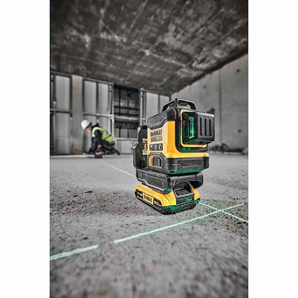 DEWALT DCLE34031N-XJ 18V Compact 3way Laser Level, Green, Bare Unit available online - Caulfield ...