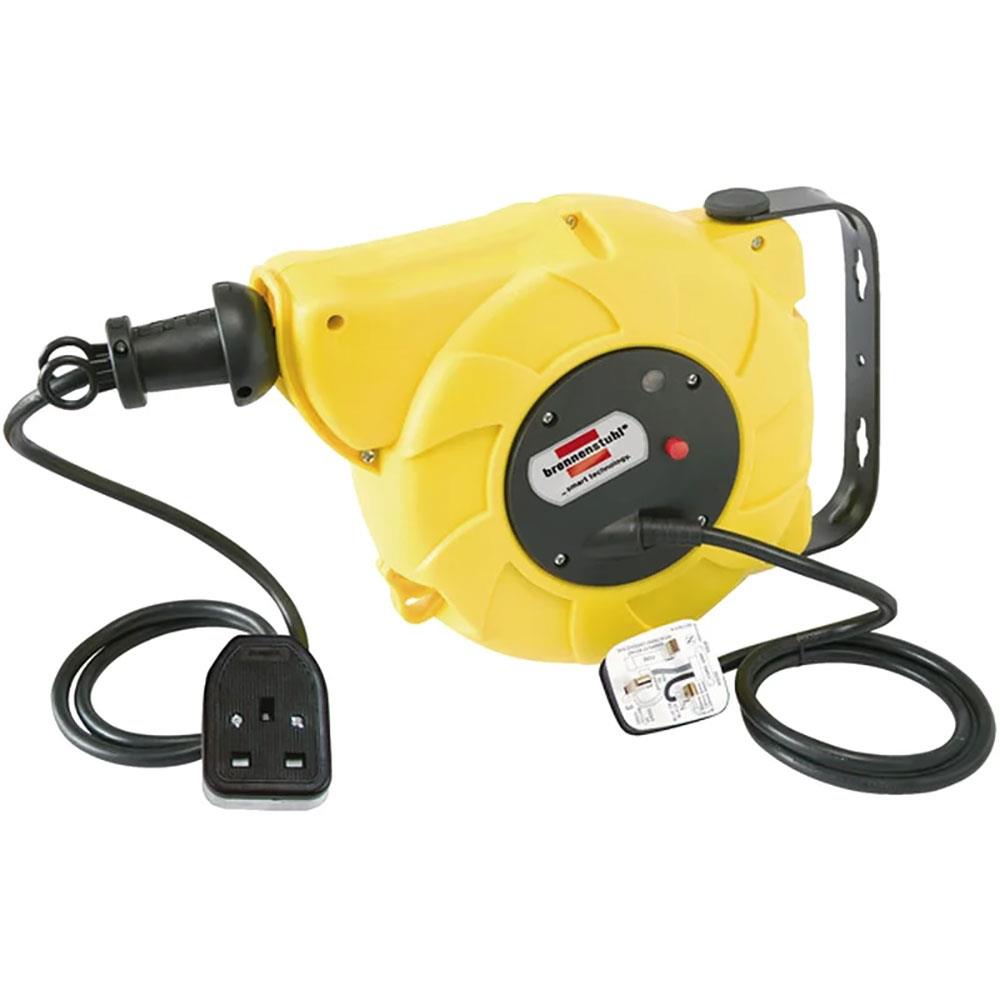 BRENNENSTUHL 1241023300 Automatic Cable Reel for Wall or Ceiling ...