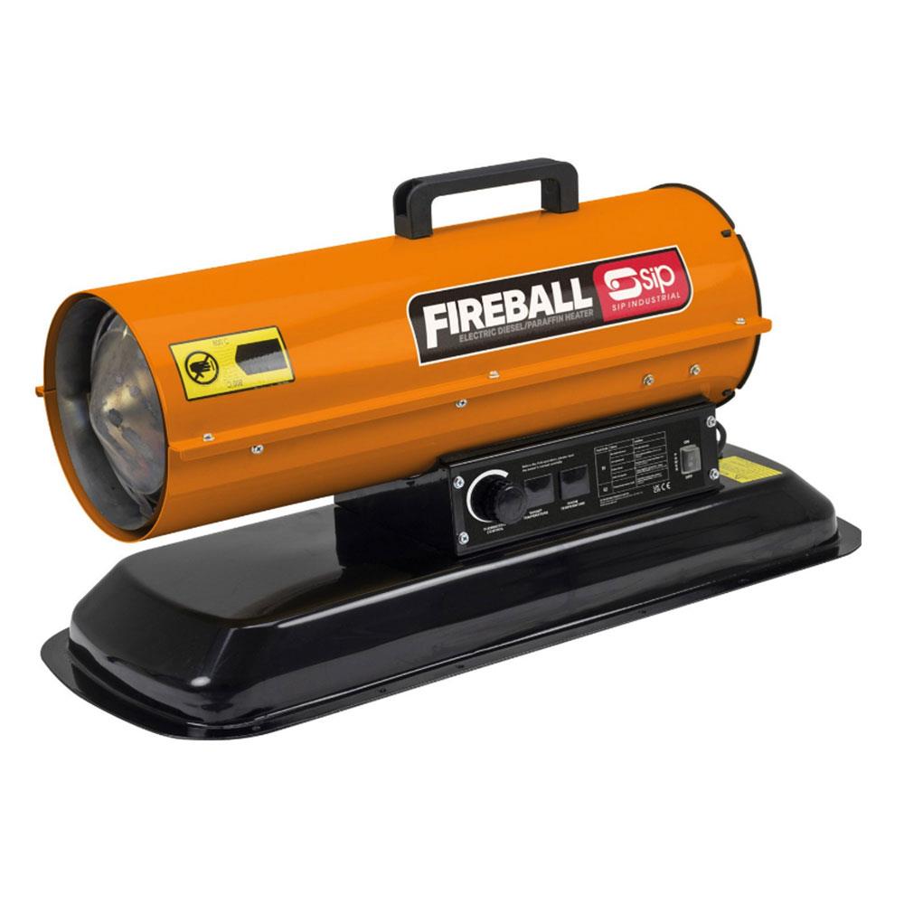 SIP 09591 Fireball XD75F Diesel/Paraffin Space Heater available online ...