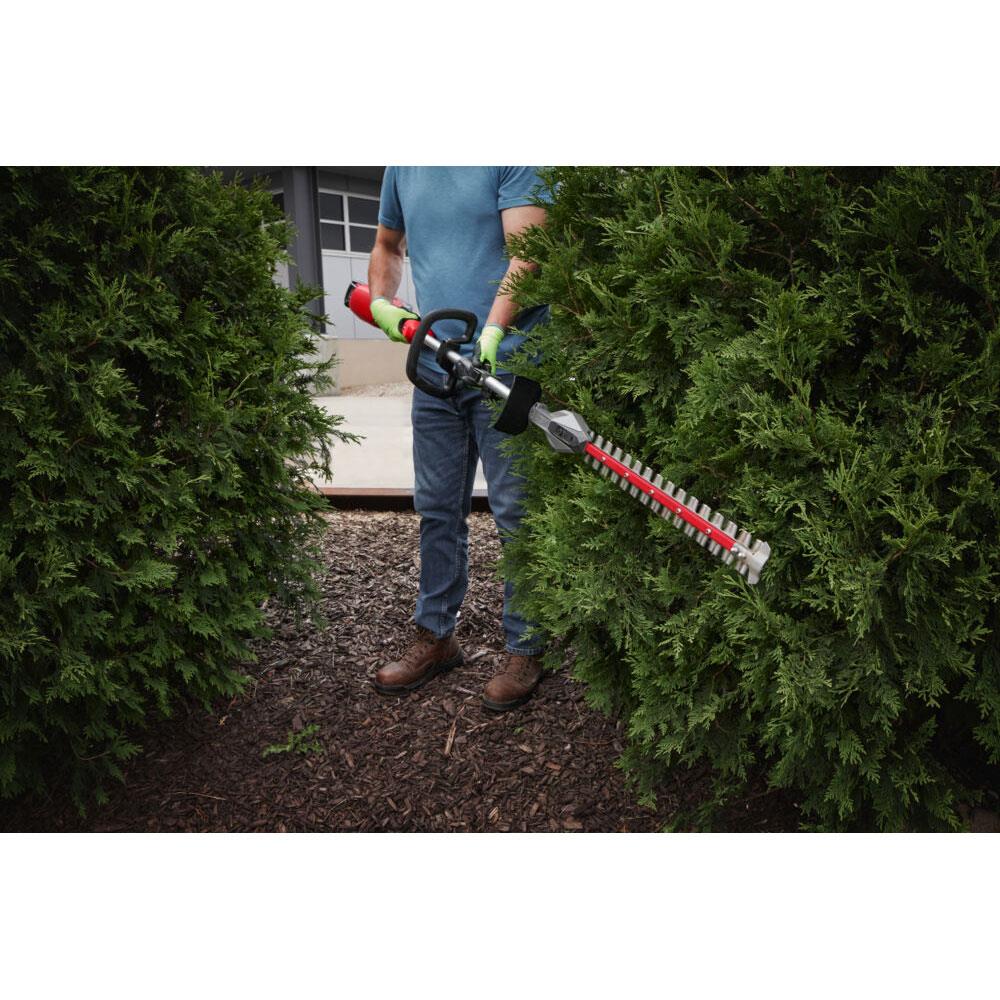 MILWAUKEE M18FOPH-SHTA QUIK-LOK 18V Short Hedge Trimmer Attachment ...