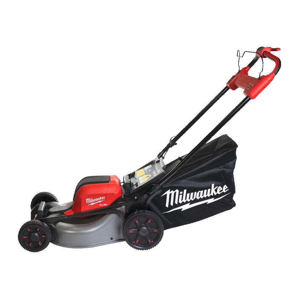 MILWAUKEE M18F2LM46-0 M18 FUELª 18V Battery Self-Propelled Lawnmower ...