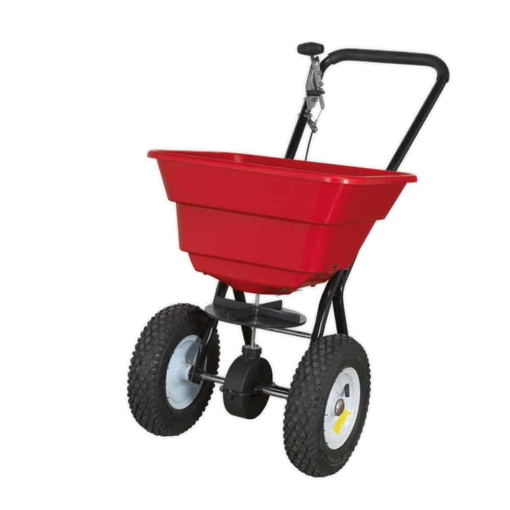 SEALEY SESPB37W 37kg Walk Behind Broadcast Spreader available online - Caulfield Industrial